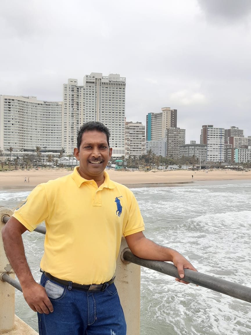 Devin Naidoo - JICF Bible Institute